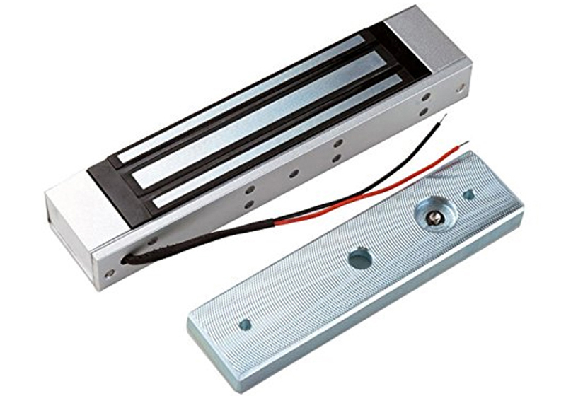 Sistema Di Chiusura Elettromagnetica Per Porta In Vetro Da 280 Kg 600 Sistema Di Chiusura Elettromagnetica Per Porta In Vetro Da 280 Kg 600